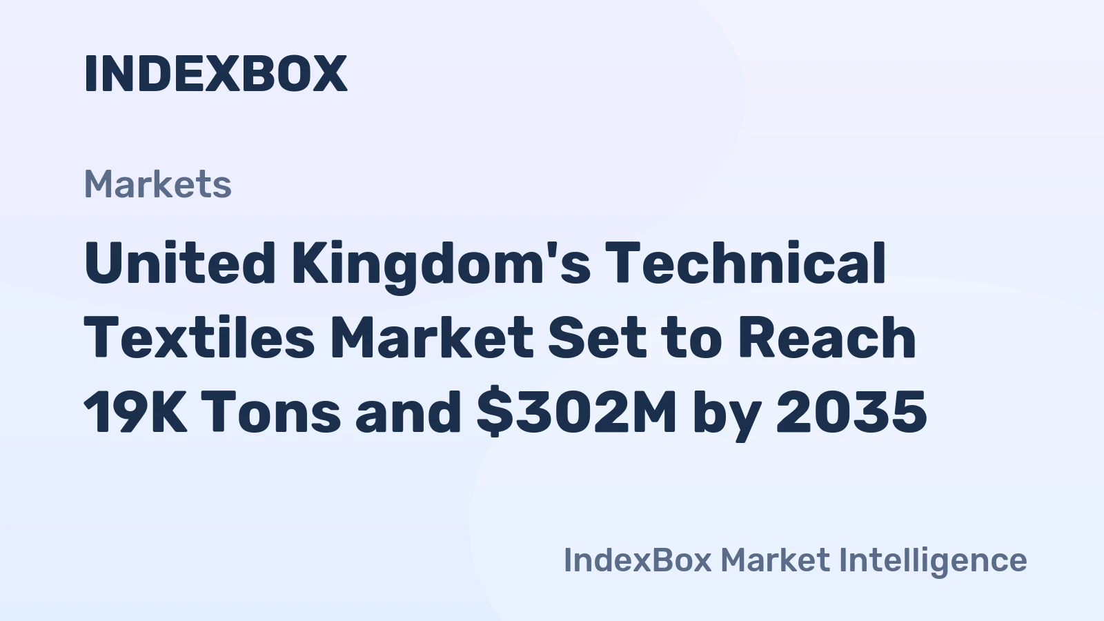 United Kingdom's Technical Textiles Market Set to Reach 19K Tons and $302M by 2035