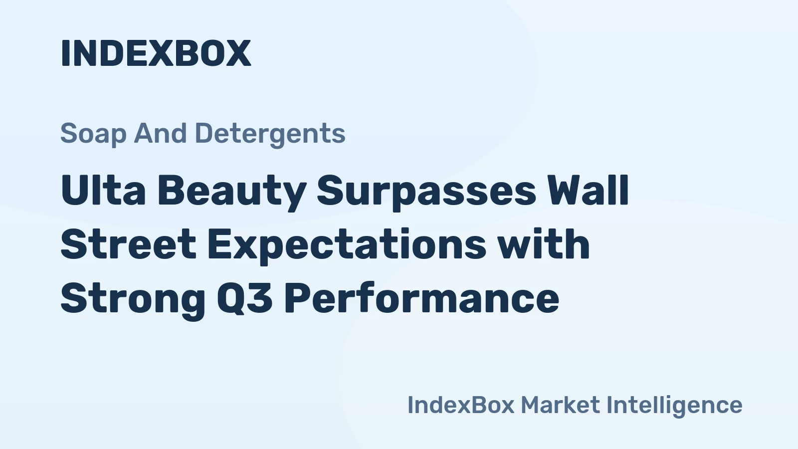 Ulta Beauty Surpasses Wall Street Expectations with Strong Q3 Performance