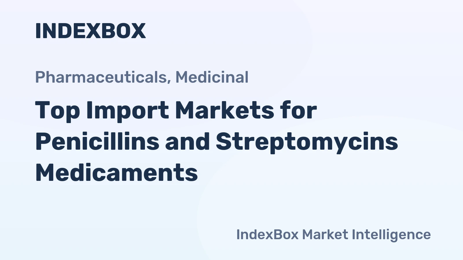 Top Import Markets for Penicillins and Streptomycins Medicaments
