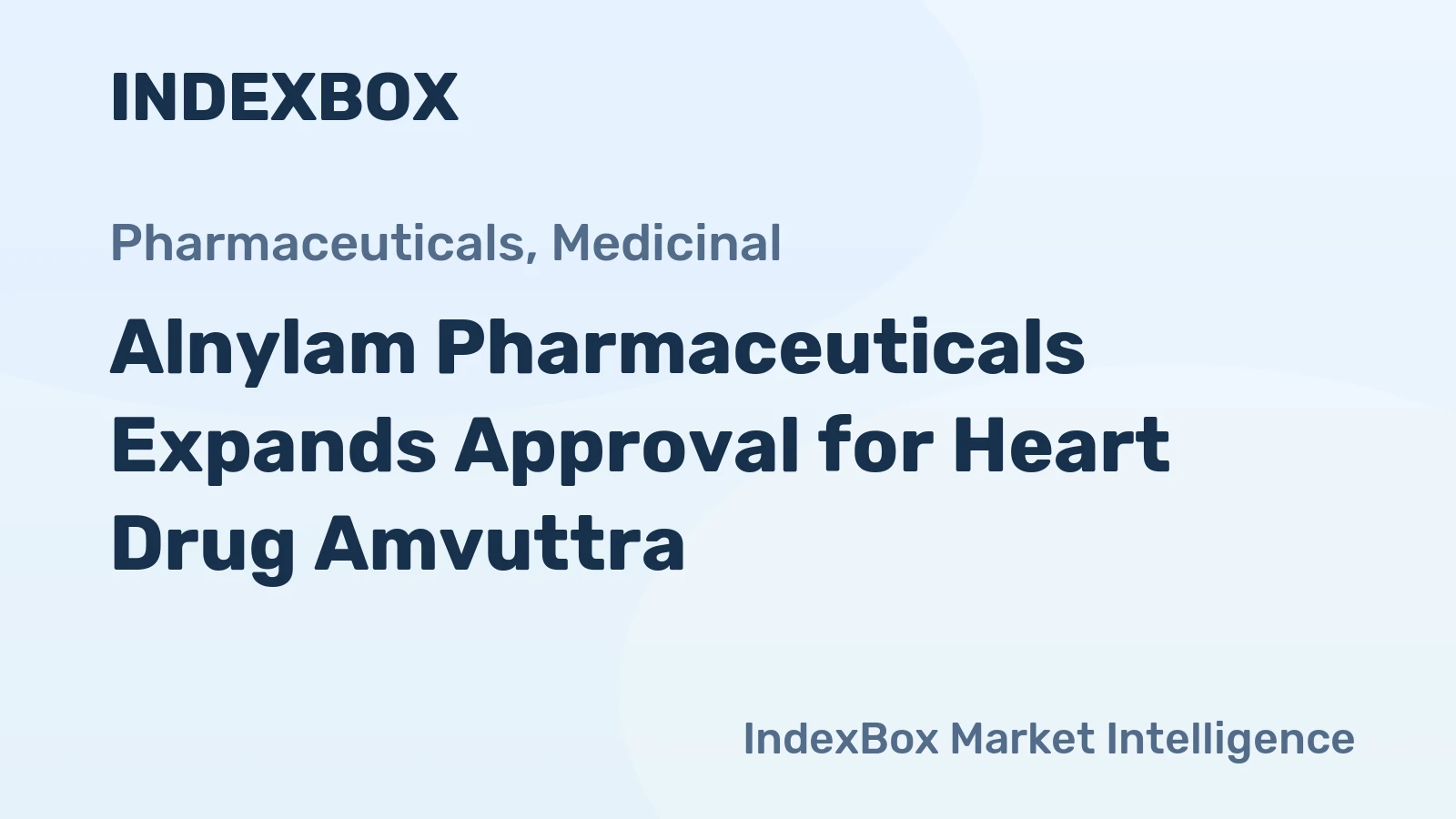 Alnylam Pharmaceuticals Expands Approval for Heart Drug Amvuttra