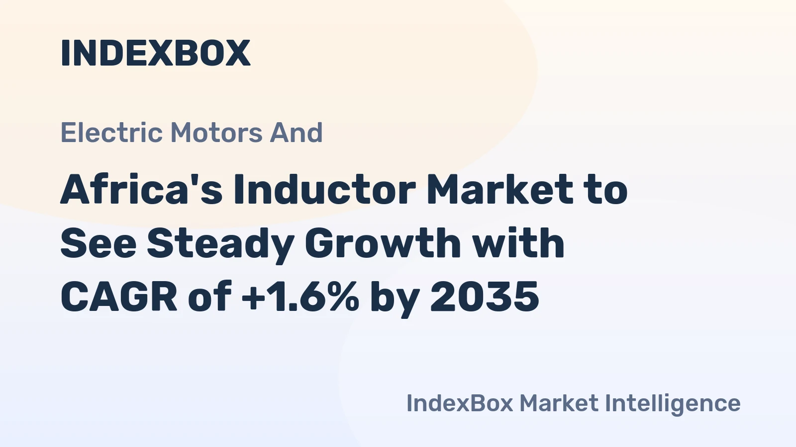 Africa's Inductor Market to See Steady Growth with CAGR of +1.6% by 2035