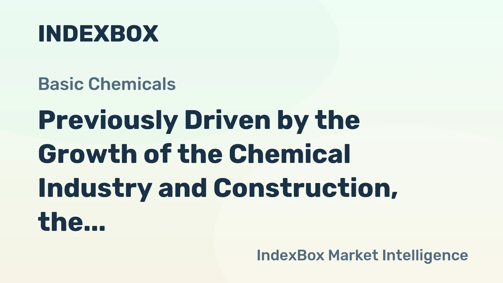 Previously Driven by the Growth of the Chemical Industry and Construction, the Global Activated Carbon Market to Struggle with the Pandemic