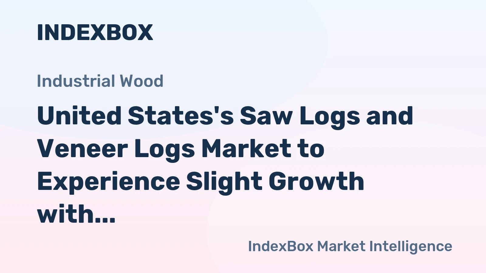United States's Saw Logs and Veneer Logs Market to Experience Slight Growth with +0.4% CAGR by 2035