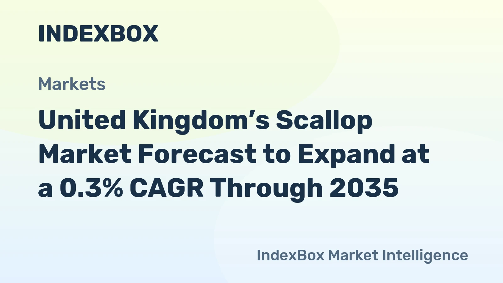 United Kingdom’s Scallop Market Forecast to Expand at a 0.3% CAGR Through 2035