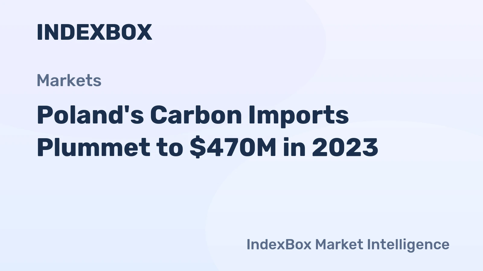 Poland's Carbon Imports Plummet to $470M in 2023