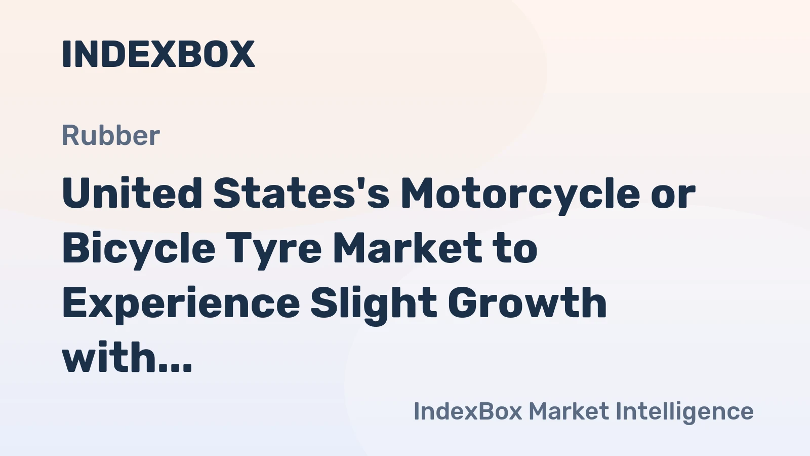United States's Motorcycle or Bicycle Tyre Market to Experience Slight Growth with CAGR of +0.4% by 2035