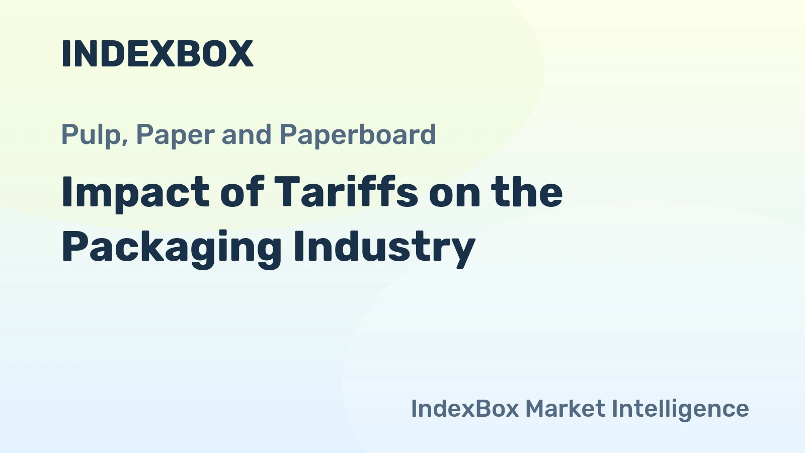 Impact of Tariffs on the Packaging Industry
