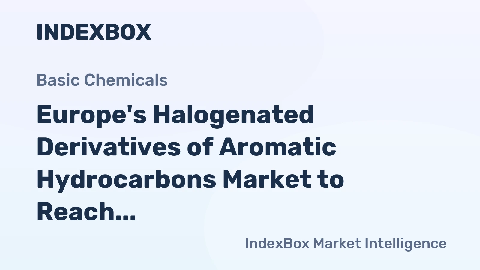 Europe's Halogenated Derivatives of Aromatic Hydrocarbons Market to Reach 138K Tons and $1.8B by 2035