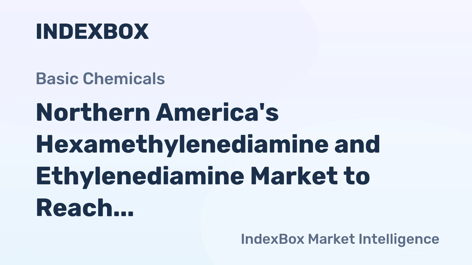 Northern America's Hexamethylenediamine and Ethylenediamine Market to Reach 1.7M Tons and $7.1B by 2035