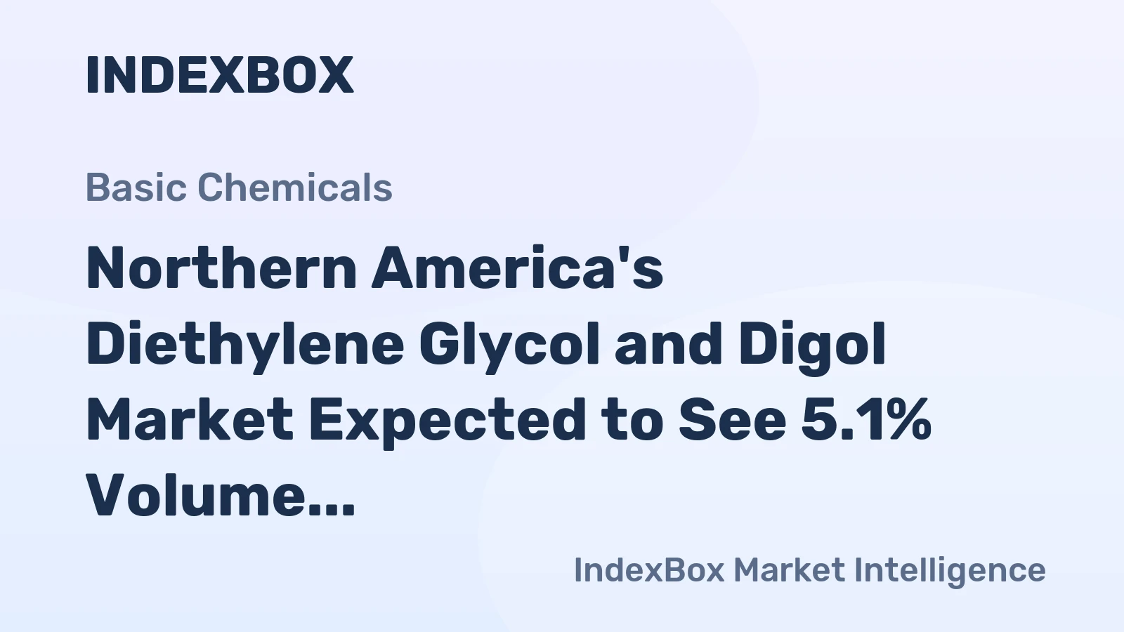 Northern America's Diethylene Glycol and Digol Market Expected to See 5.1% Volume Growth and Reach 103K tons by 2035, with Market Value Reaching $81M