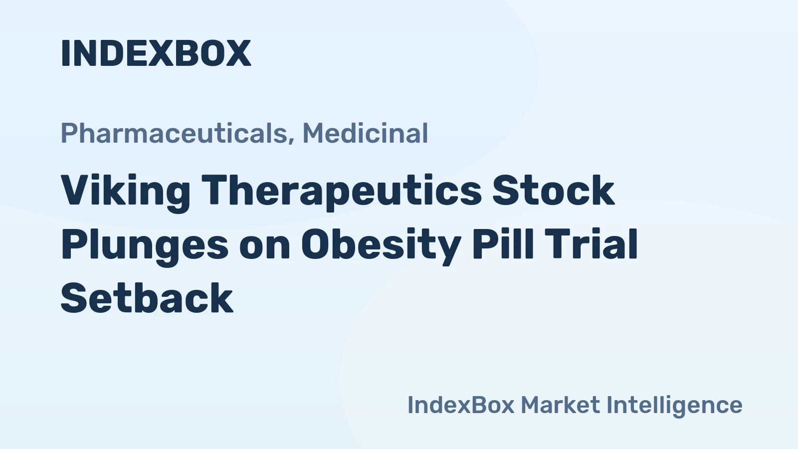 Viking Therapeutics Stock Plunges on Obesity Pill Trial Setback