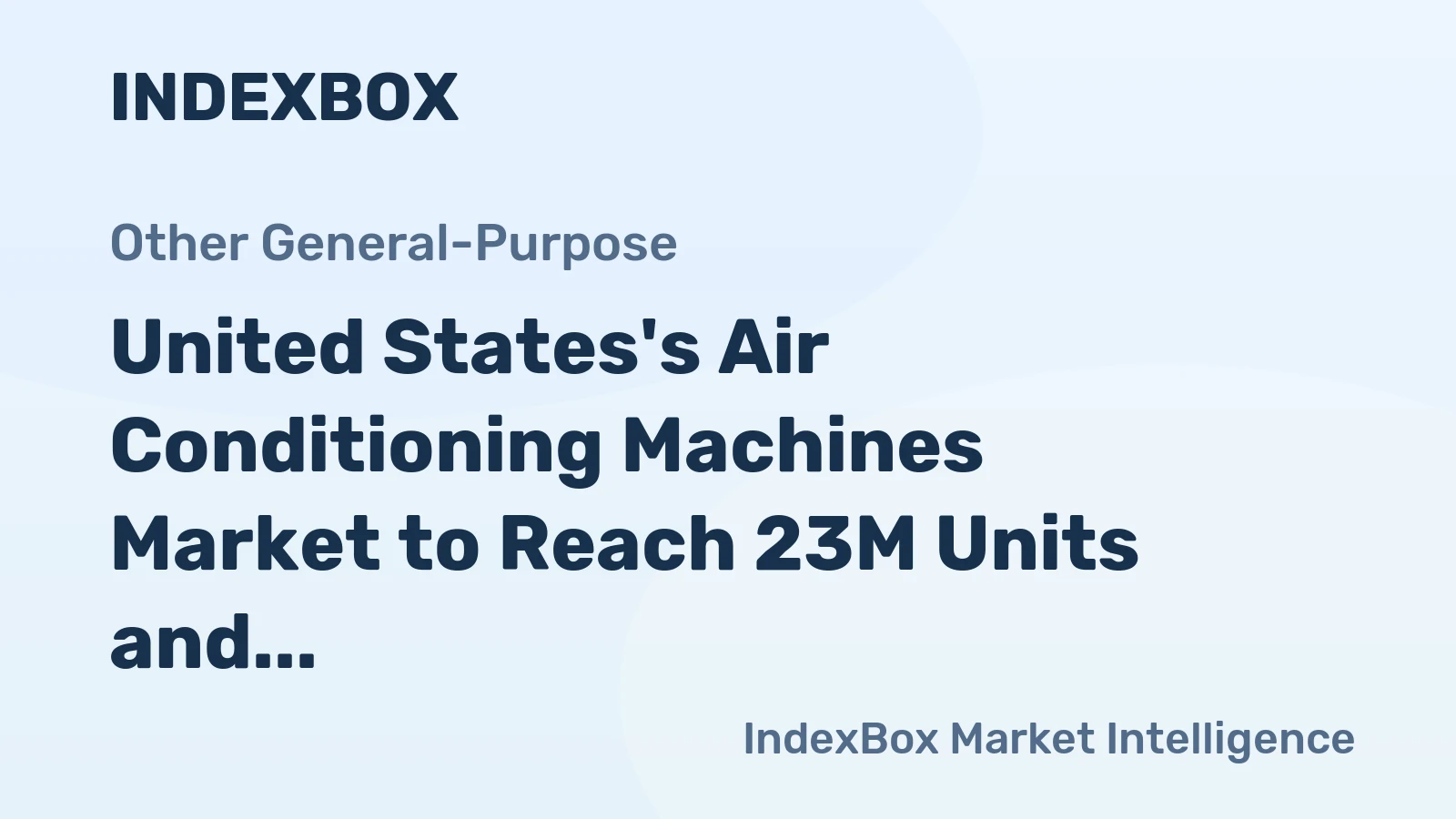 United States's Air Conditioning Machines Market to Reach 23M Units and $8.9B by 2035, Driven by Increasing Demand