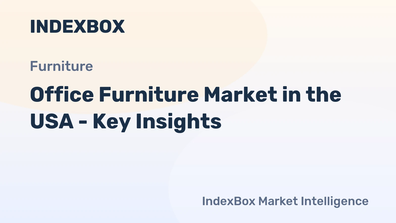 Office Furniture Market in the USA - Key Insights