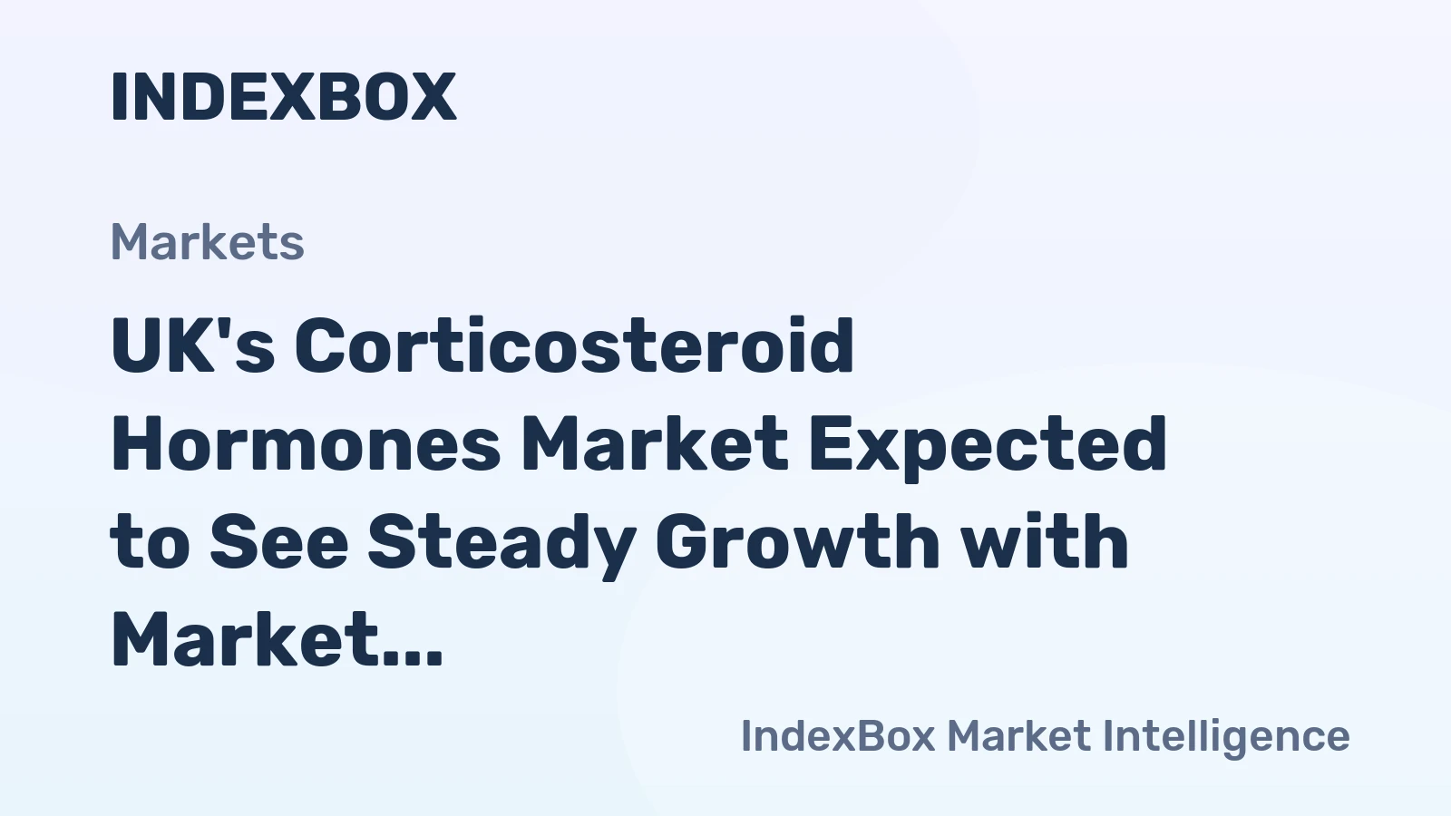 UK's Corticosteroid Hormones Market Expected to See Steady Growth with Market Volume Reaching 4.4K Tons and Value Reaching $1.1B by 2035