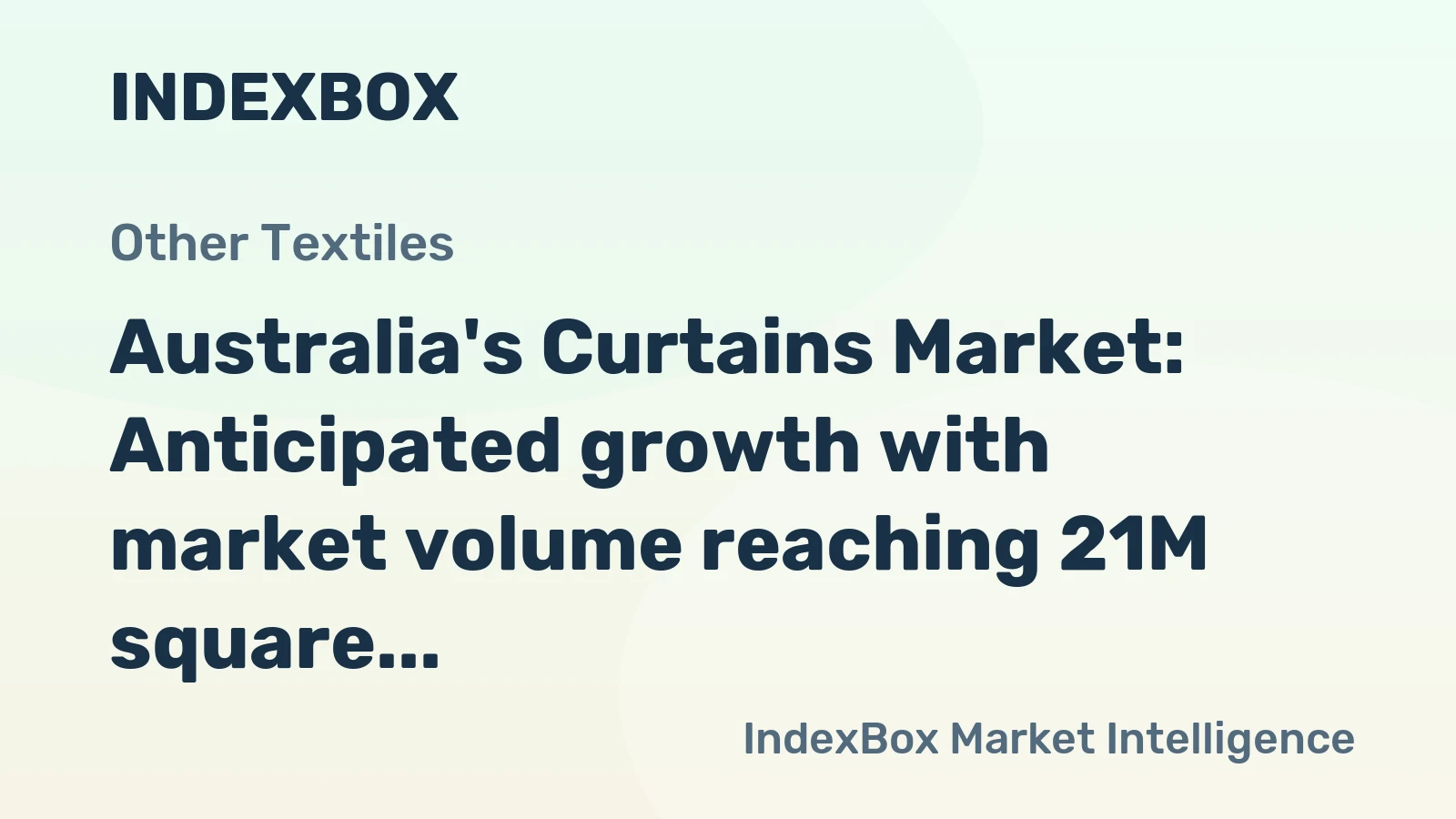 Australia's Curtains Market: Anticipated growth with market volume reaching 21M square meters and market value hitting $54M by 2035.