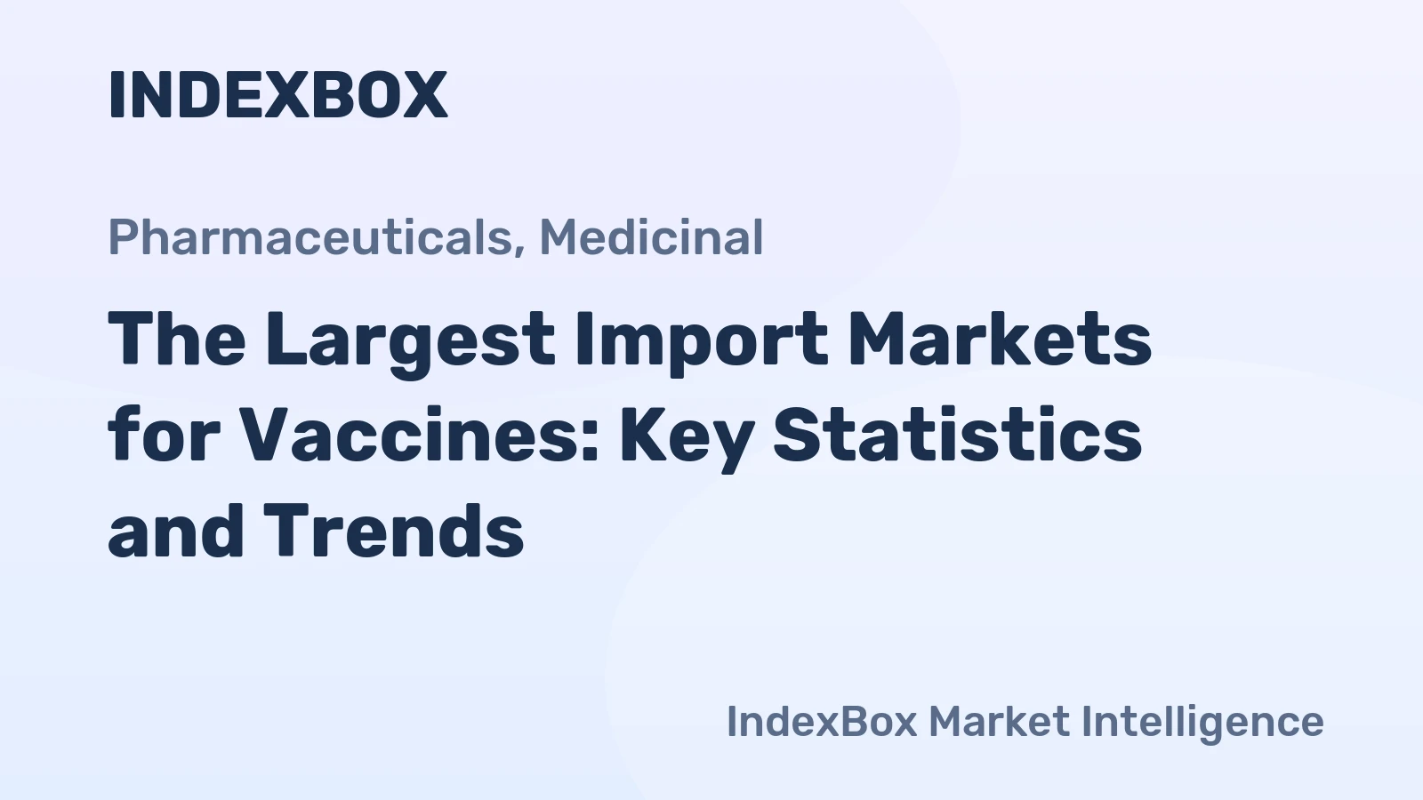 The Largest Import Markets for Vaccines: Key Statistics and Trends