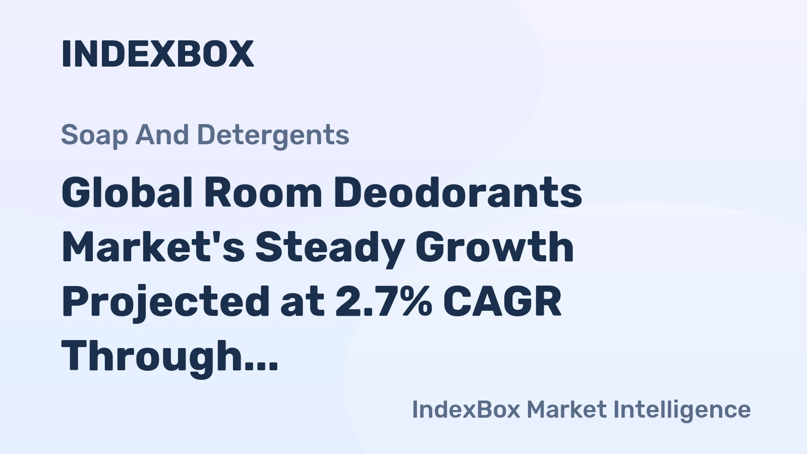 Global Room Deodorants Market's Steady Growth Projected at 2.7% CAGR Through 2035