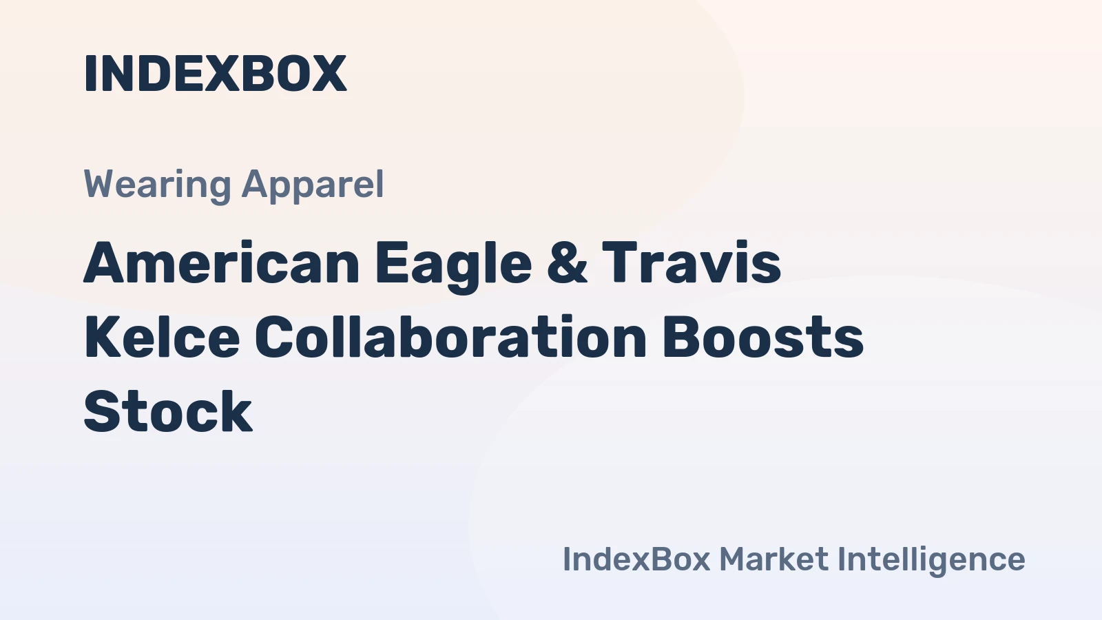 American Eagle & Travis Kelce Collaboration Boosts Stock