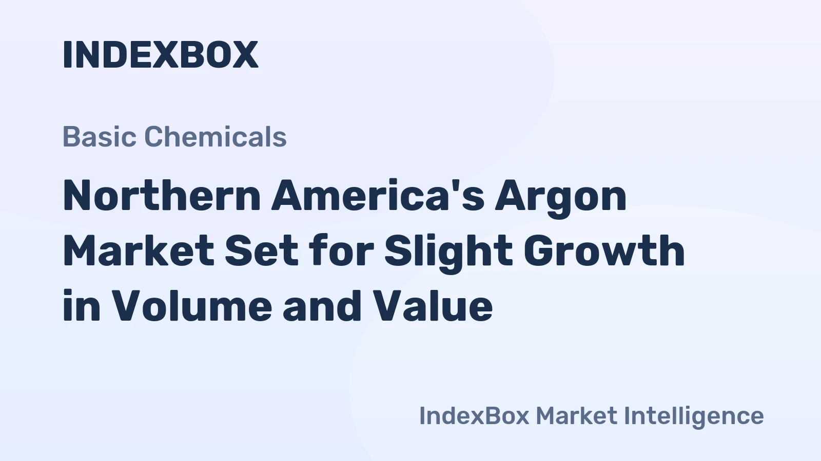 Northern America's Argon Market Set for Slight Growth in Volume and Value