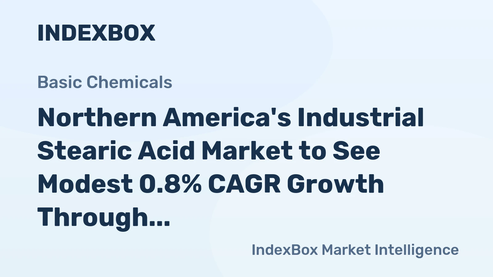 Northern America's Industrial Stearic Acid Market to See Modest 0.8% CAGR Growth Through 2035