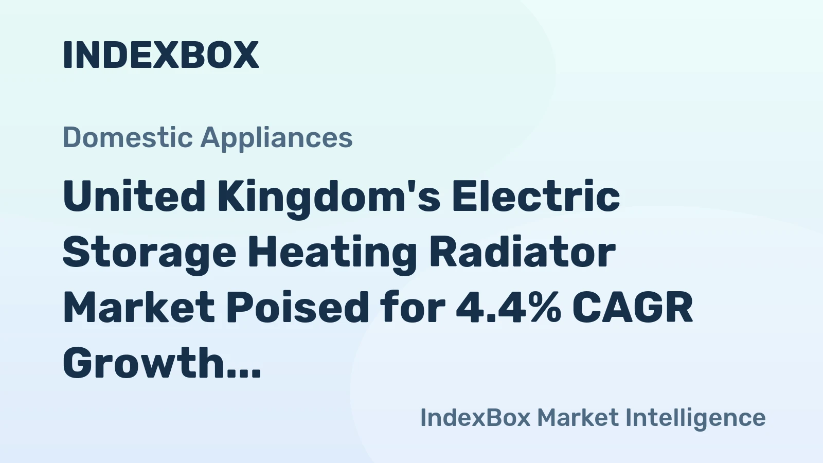 United Kingdom's Electric Storage Heating Radiator Market Poised for 4.4% CAGR Growth Through 2035