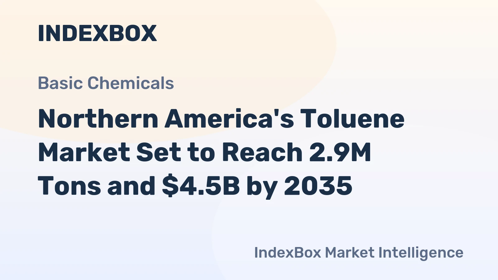 Northern America's Toluene Market Set to Reach 2.9M Tons and $4.5B by 2035