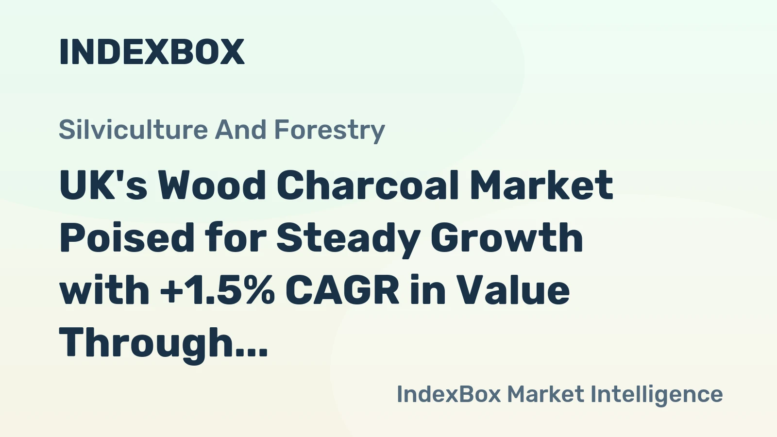 UK's Wood Charcoal Market Poised for Steady Growth with +1.5% CAGR in Value Through 2035