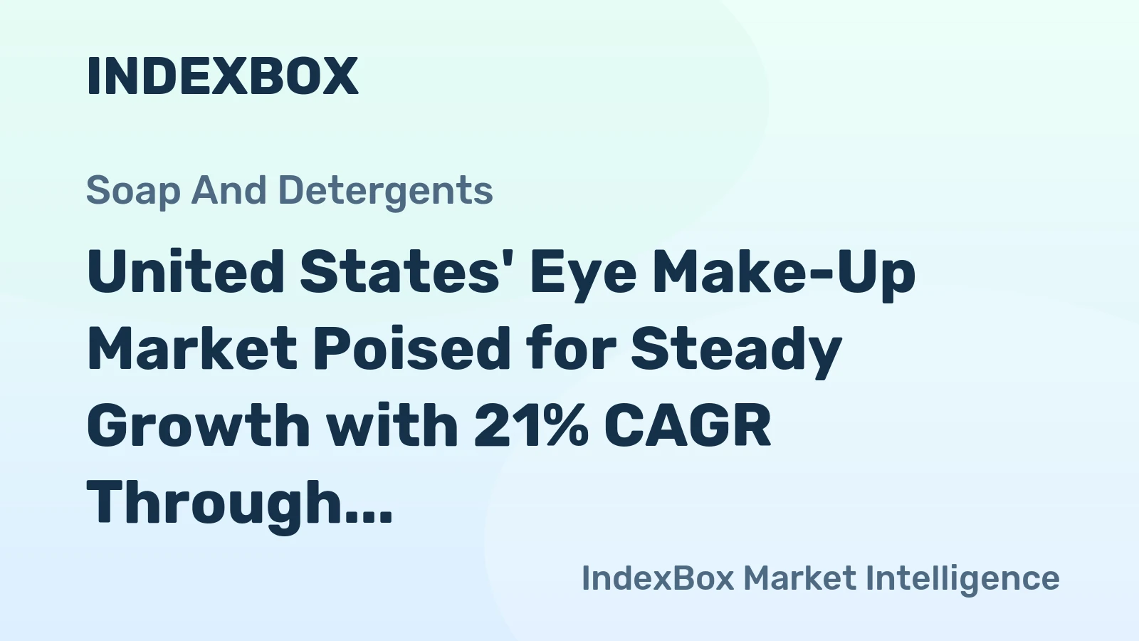 United States' Eye Make-Up Market Poised for Steady Growth with 21% CAGR Through 2035
