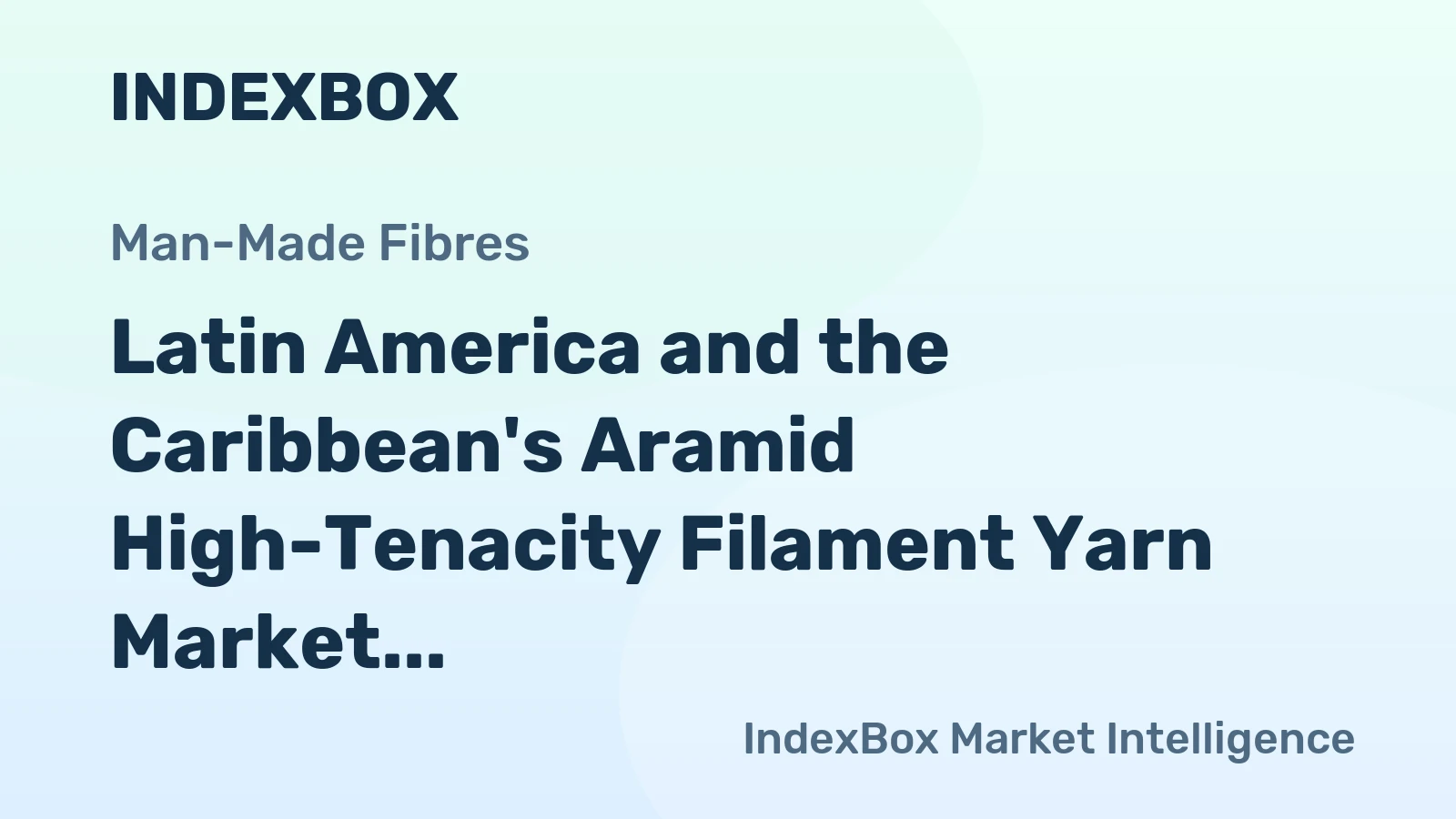 Latin America and the Caribbean's Aramid High-Tenacity Filament Yarn Market to Reach 32K tons and $830M by 2035