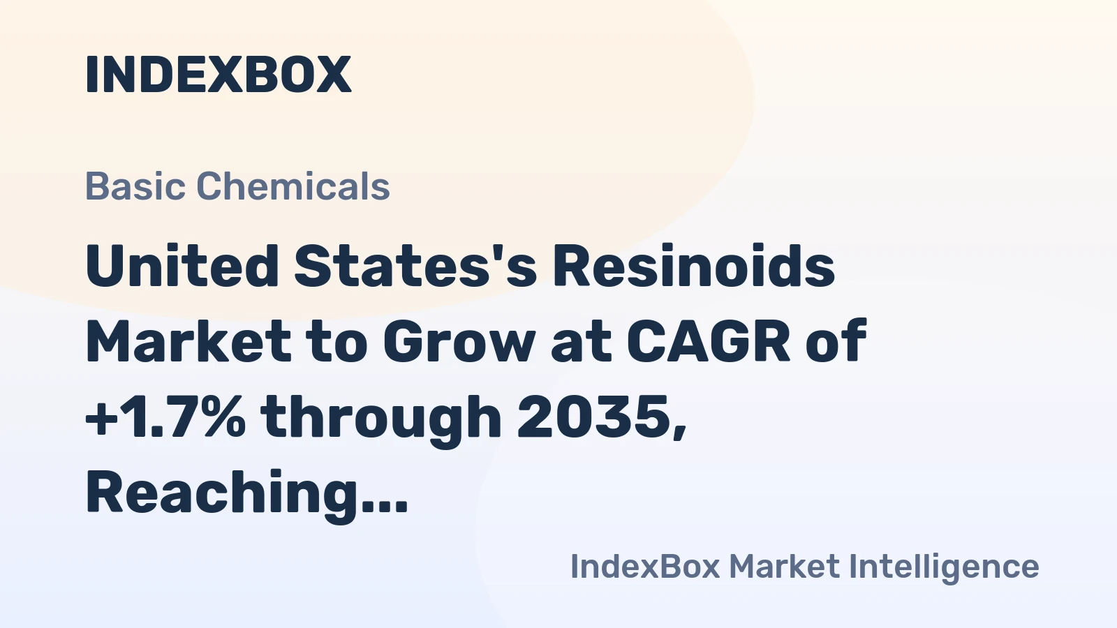 United States's Resinoids Market to Grow at CAGR of +1.7% through 2035, Reaching 7.9K Tons