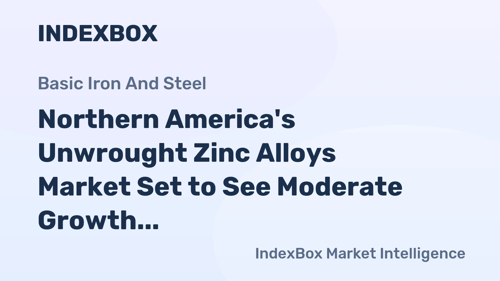 Northern America's Unwrought Zinc Alloys Market Set to See Moderate Growth with 1.5% CAGR