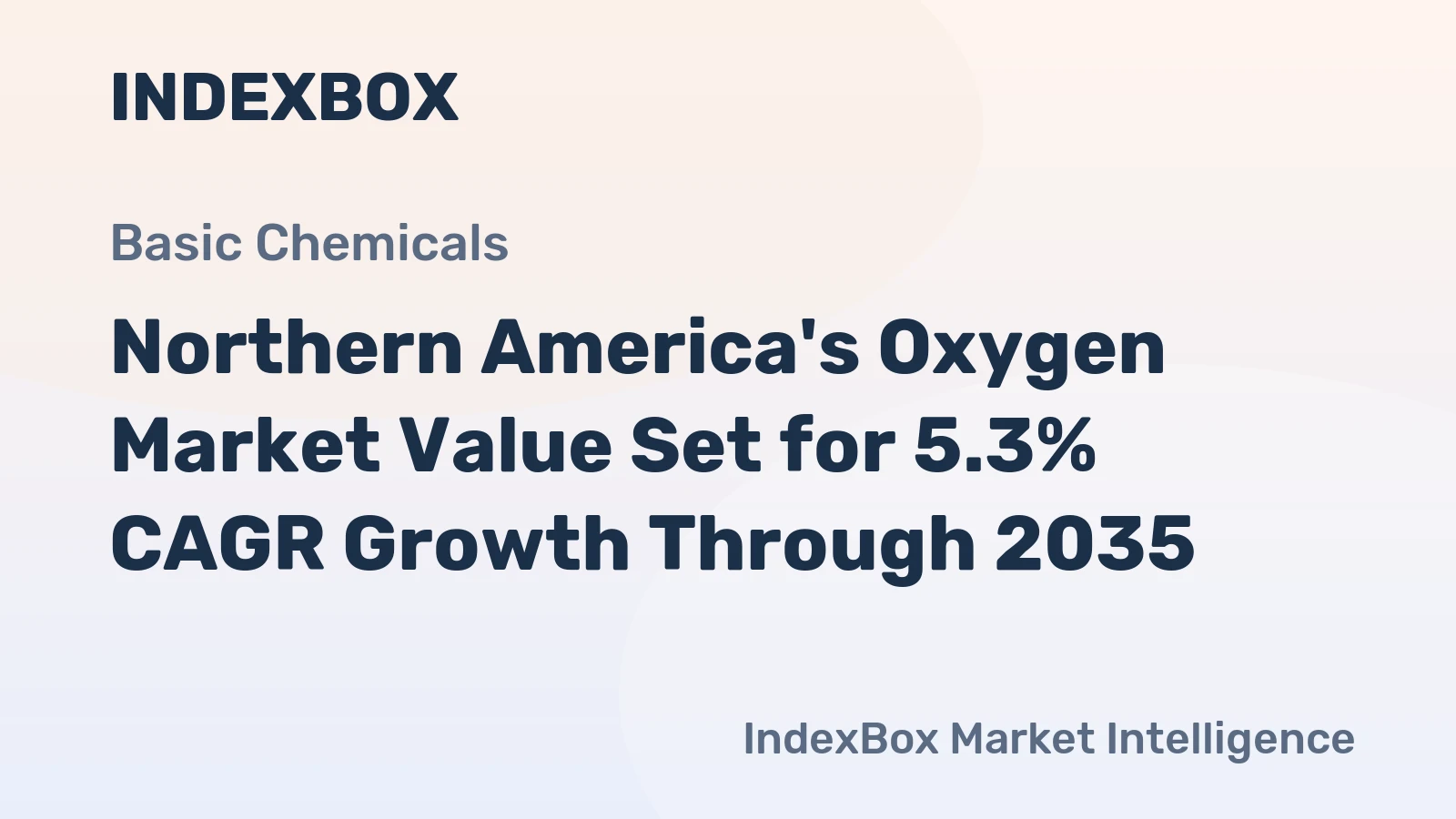 Northern America's Oxygen Market Value Set for 5.3% CAGR Growth Through 2035