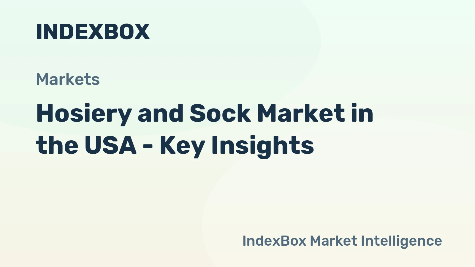 Hosiery and Sock Market in the USA - Key Insights