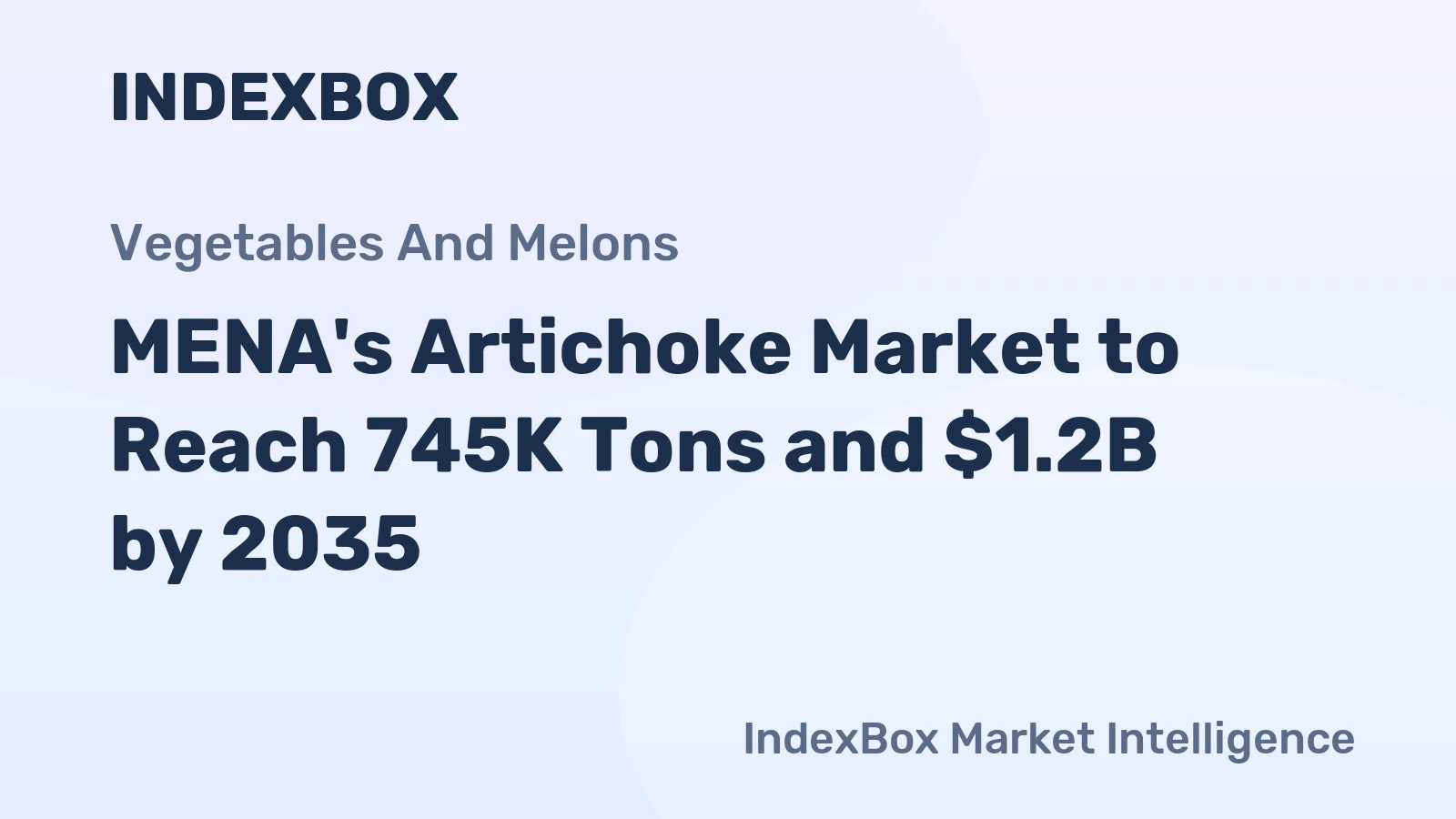 MENA's Artichoke Market to Reach 745K Tons and $1.2B by 2035