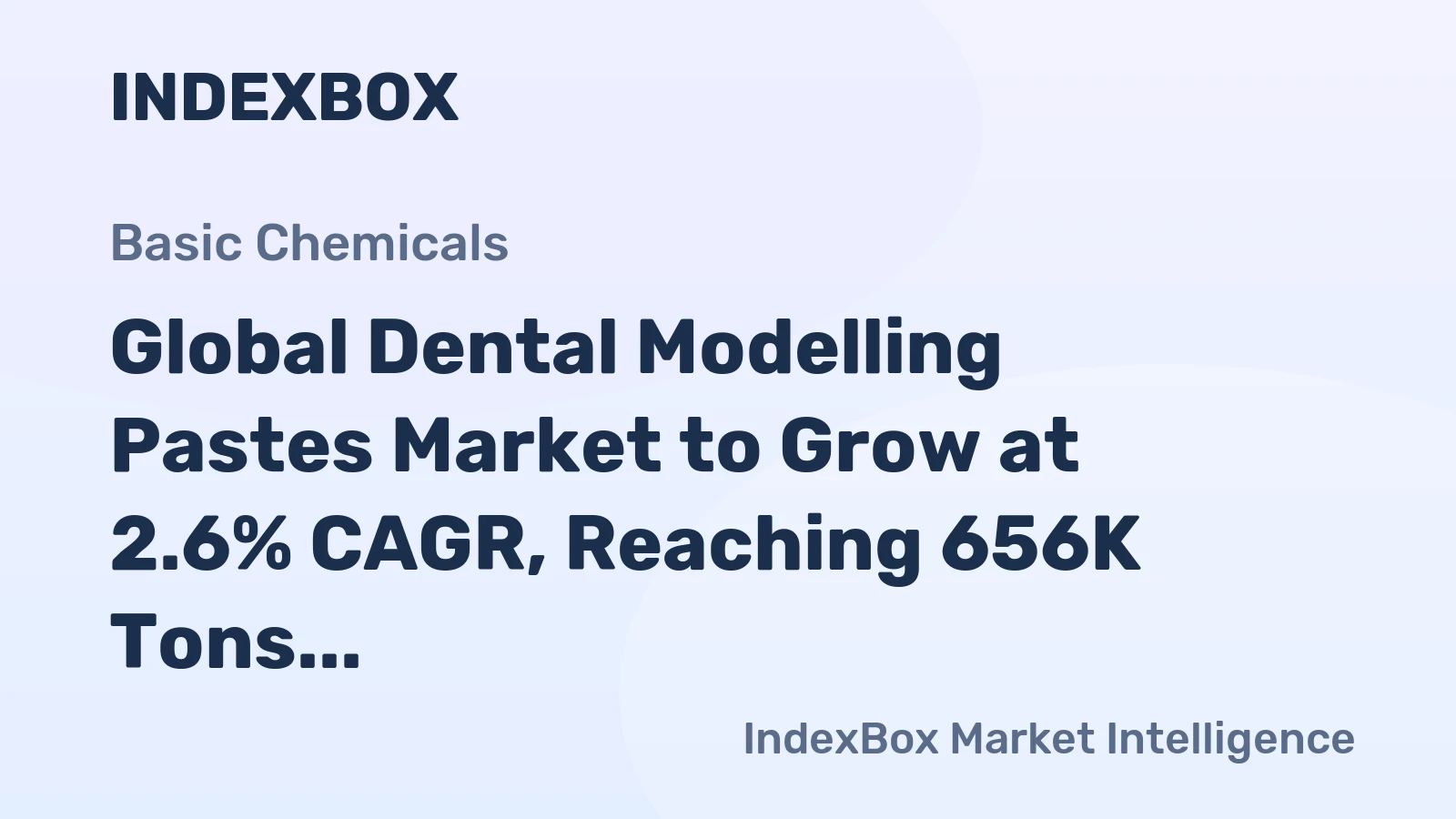 Global Dental Modelling Pastes Market to Grow at 2.6% CAGR, Reaching 656K Tons by 2035