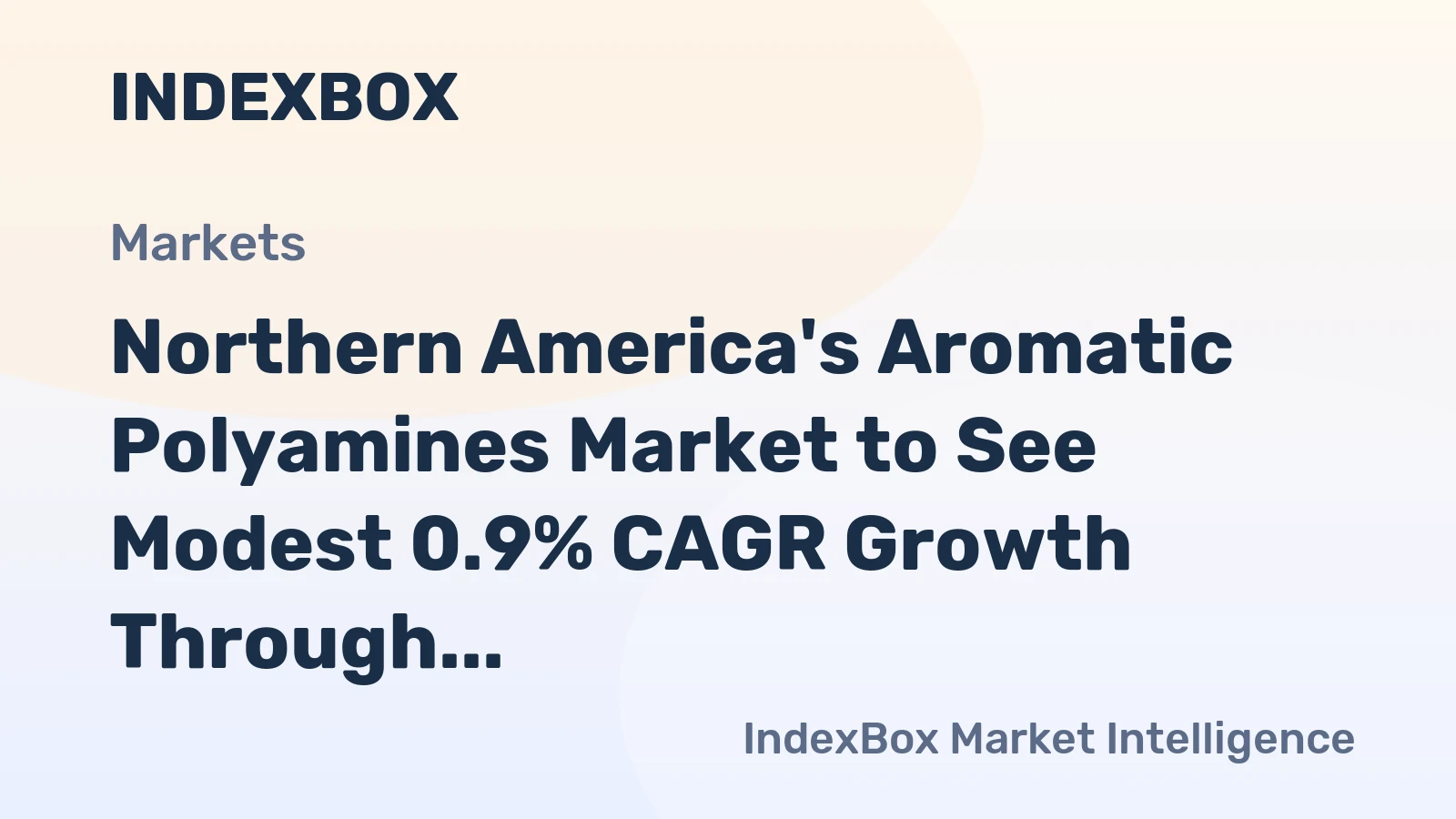 Northern America's Aromatic Polyamines Market to See Modest 0.9% CAGR Growth Through 2035