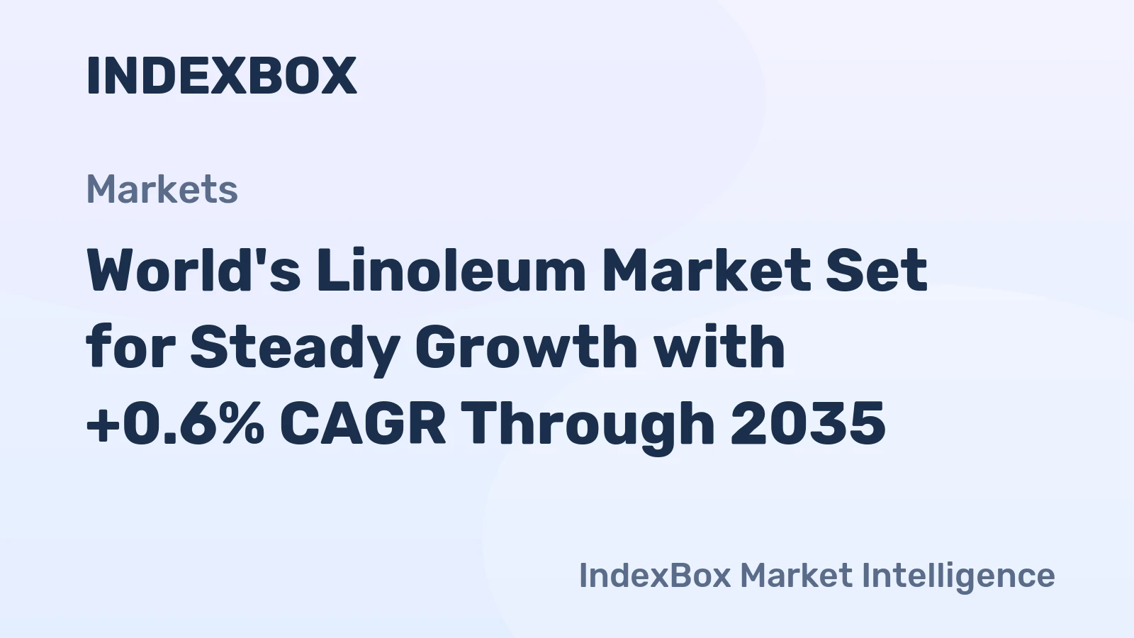 World's Linoleum Market Set for Steady Growth with +0.6% CAGR Through 2035