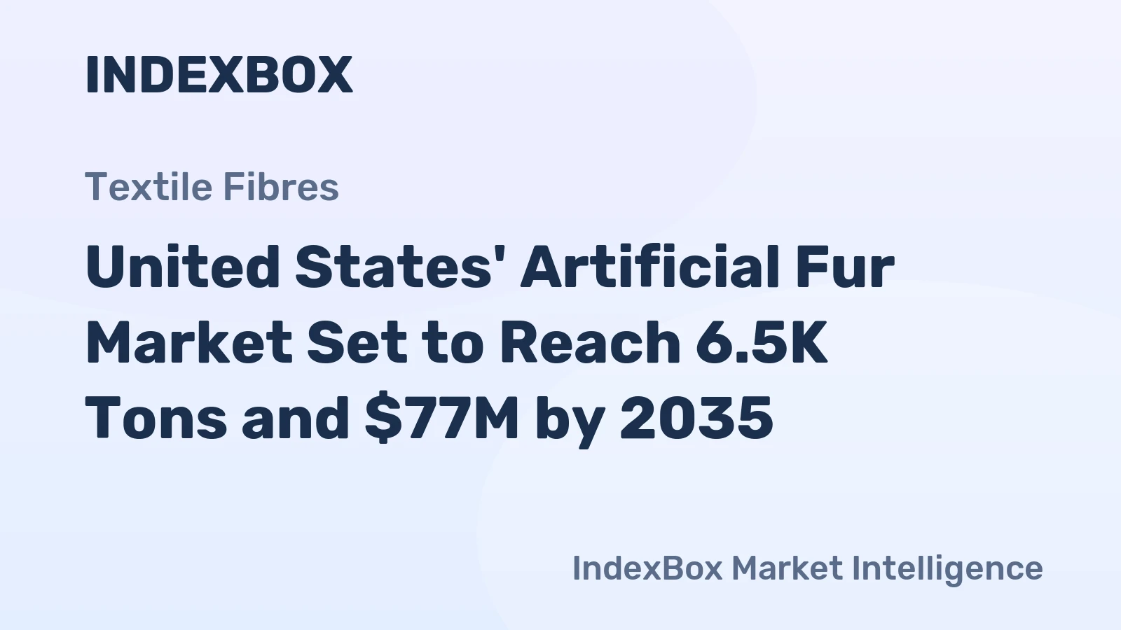 United States' Artificial Fur Market Set to Reach 6.5K Tons and $77M by 2035