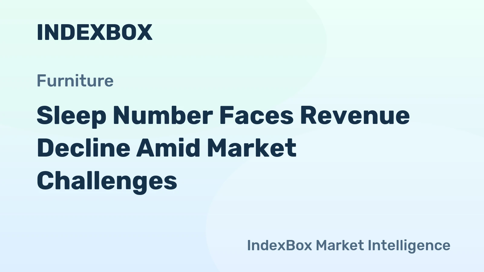 Sleep Number Faces Revenue Decline Amid Market Challenges