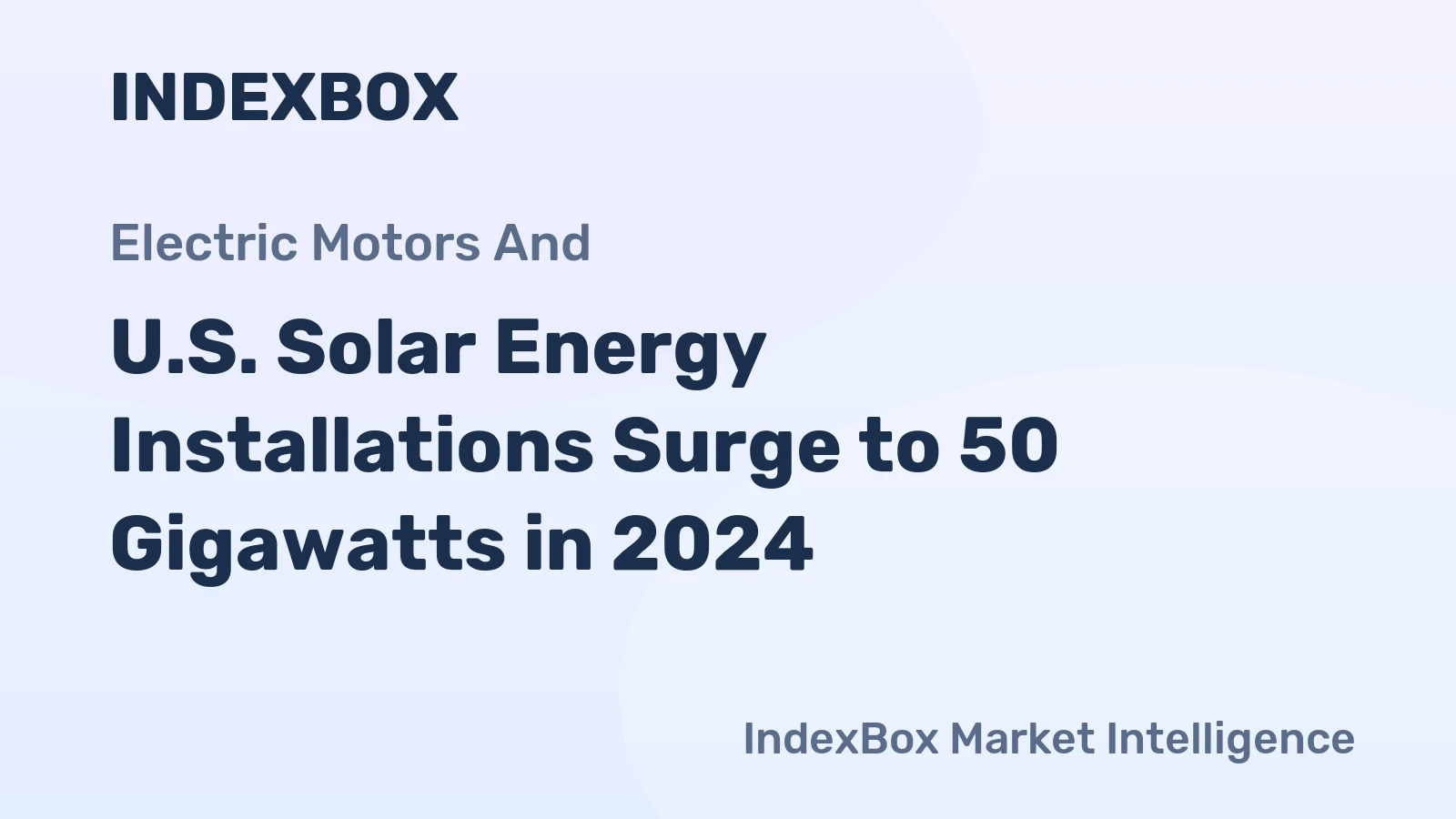 U.S. Solar Energy Installations Surge to 50 Gigawatts in 2024