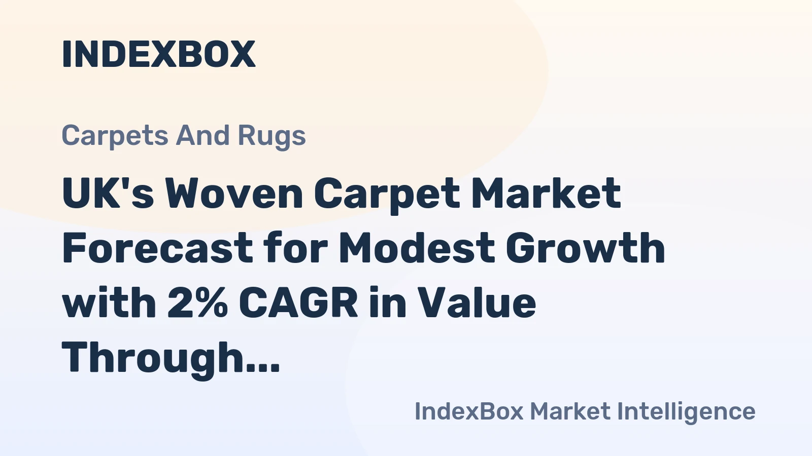 UK's Woven Carpet Market Forecast for Modest Growth with 2% CAGR in Value Through 2035