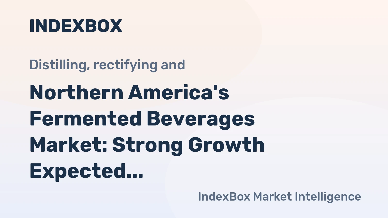 Northern America's Fermented Beverages Market: Strong Growth Expected in Volume and Value by 2035
