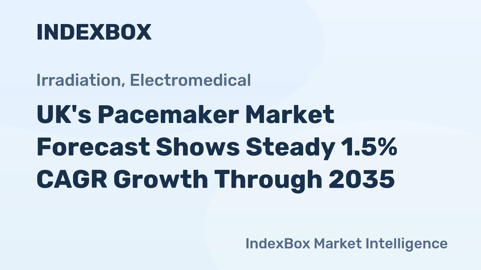 UK's Pacemaker Market Forecast Shows Steady 1.5% CAGR Growth Through 2035