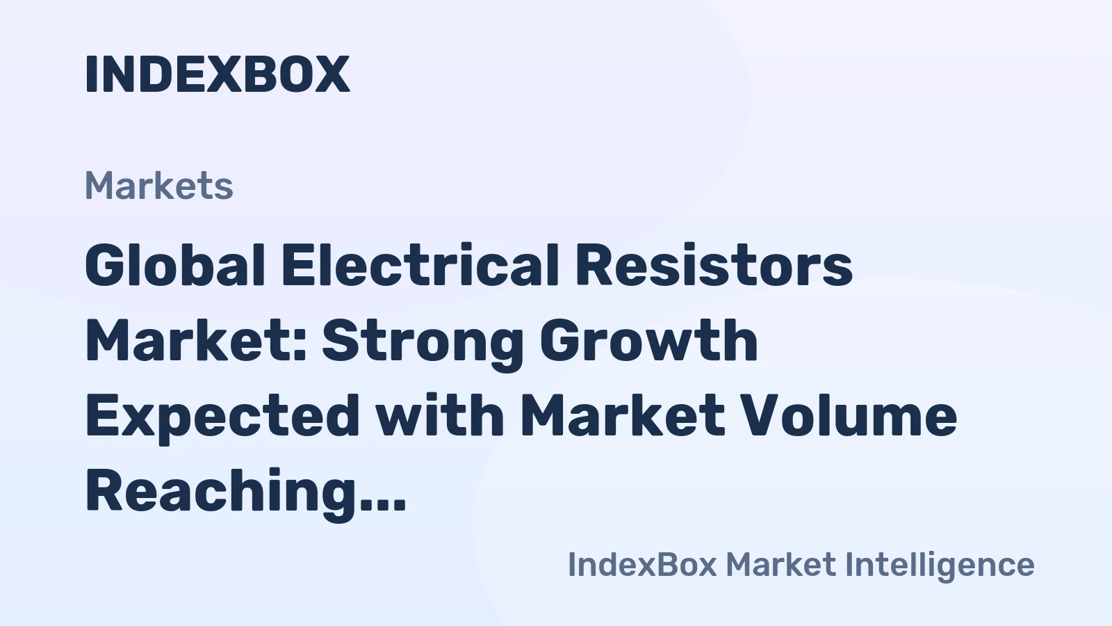 Global Electrical Resistors Market: Strong Growth Expected with Market Volume Reaching 20B Units and Market Value Hitting $3,042.7B by 2035
