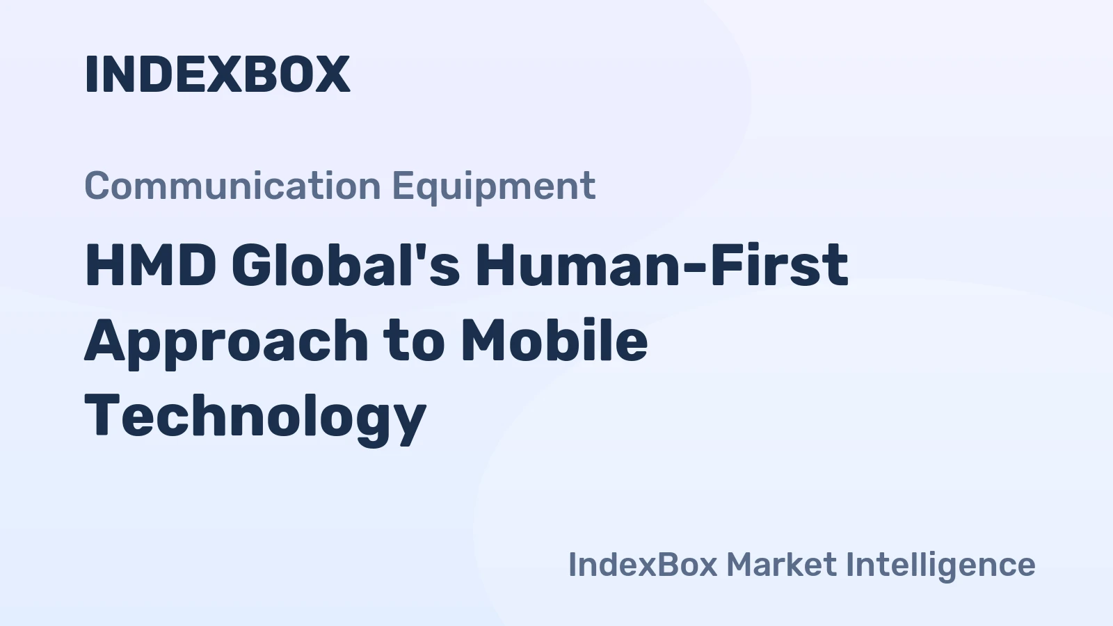 HMD Global's Human-First Approach to Mobile Technology