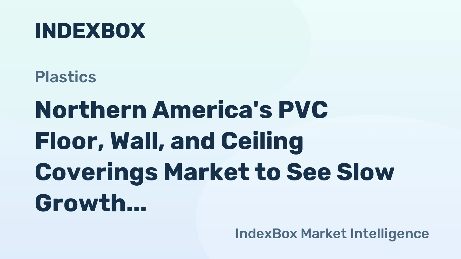 Northern America's PVC Floor, Wall, and Ceiling Coverings Market to See Slow Growth with +0.1% CAGR by 2035