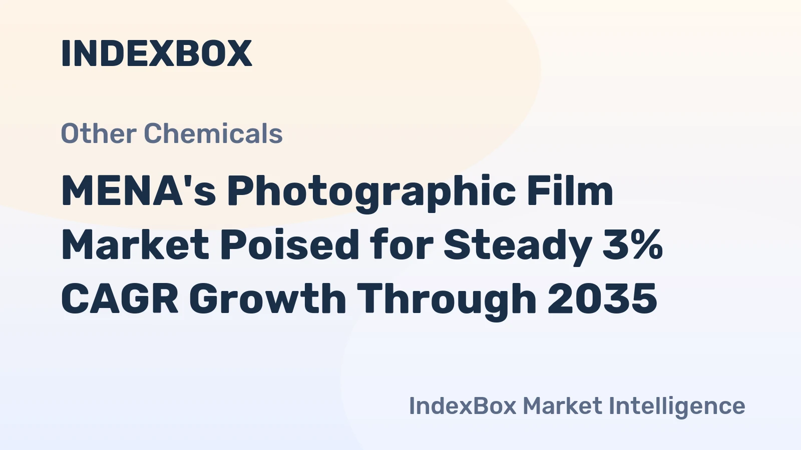 MENA's Photographic Film Market Poised for Steady 3% CAGR Growth Through 2035