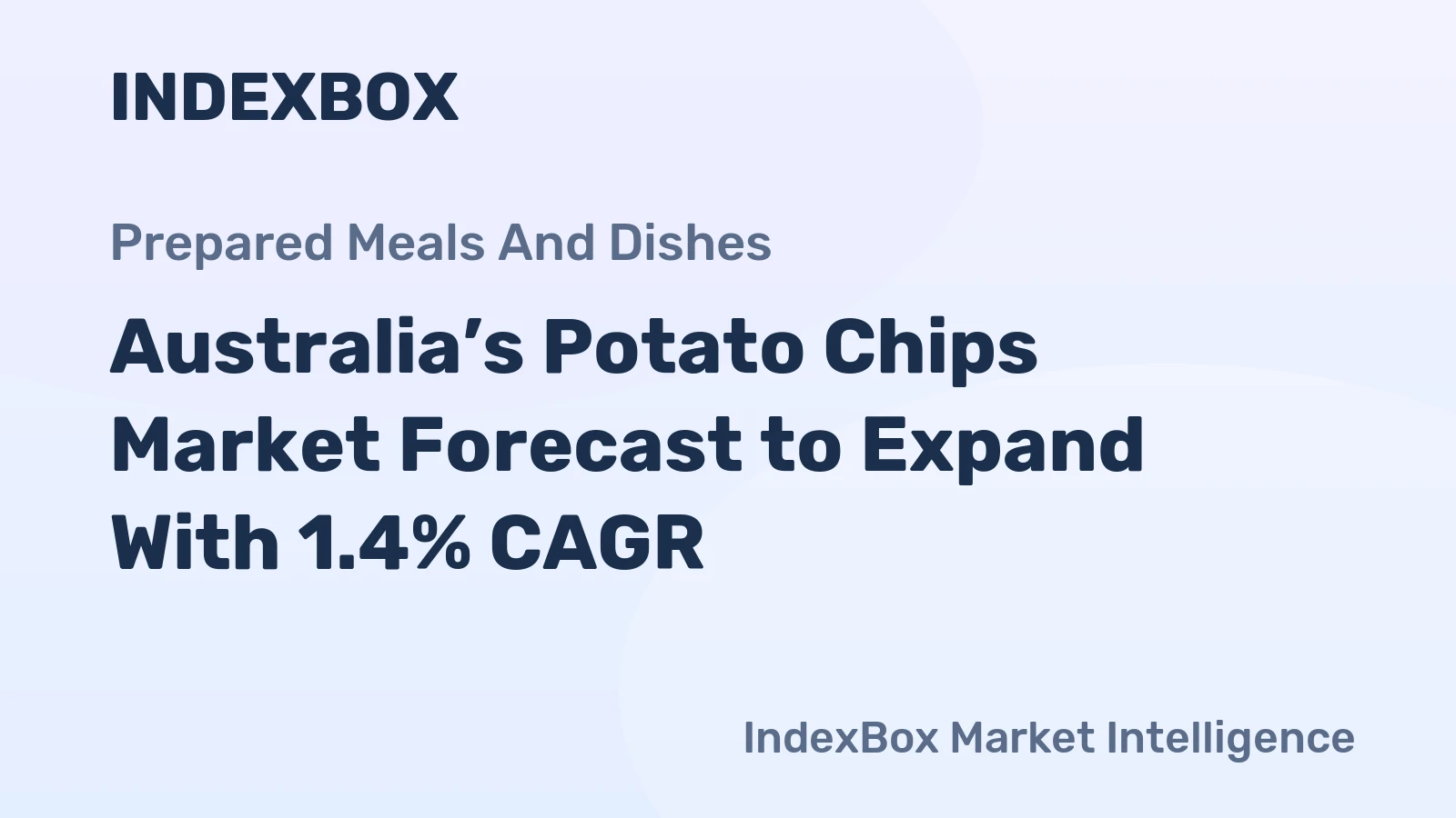 Australia’s Potato Chips Market Forecast to Expand With 1.4% CAGR