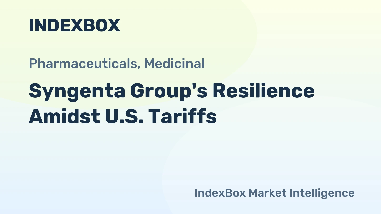 Syngenta Group's Resilience Amidst U.S. Tariffs