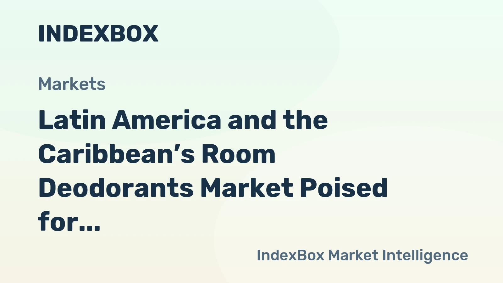 Latin America and the Caribbean’s Room Deodorants Market Poised for Steady 23% CAGR Growth